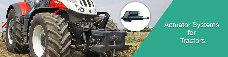 Linear and Electric Linear Actuators for Tractors in Agriculture ...