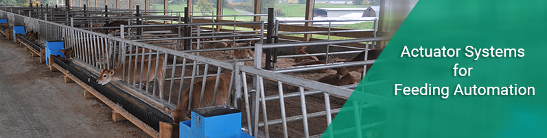 Electric Linear Actuator Systems for Feeding Automation Equipment ...